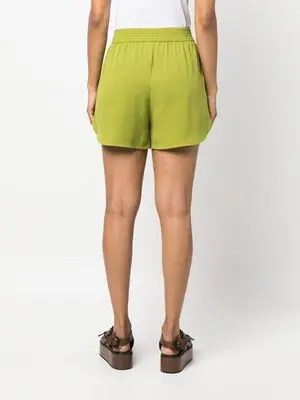 PAULA Elasticated-waist Shorts