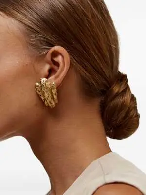 PAOLA SIGHINOLFI Lis Cut-out Earrings