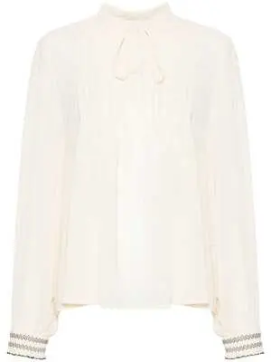 Liu Jo Georgette Crepe Blouse