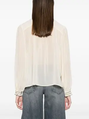 Liu Jo Georgette Crepe Blouse