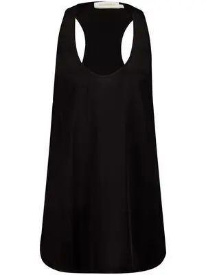 Zimmermann Racerback Silk Tank Top