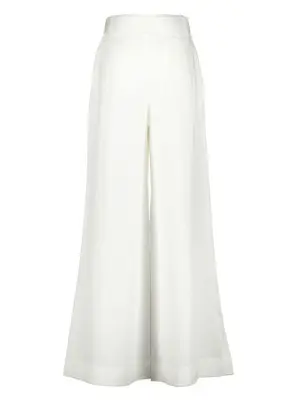 Zimmermann Wide-leg Linen Trousers