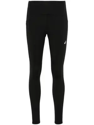 Asics Logo-print Performance Leggings