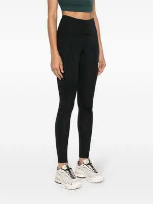 Asics Logo-print Performance Leggings