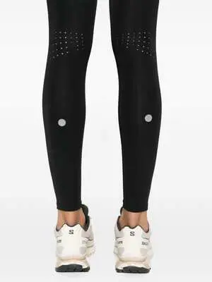 Asics Logo-print Performance Leggings