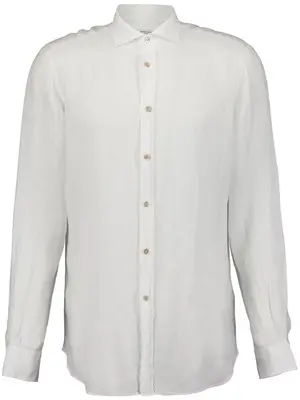 Boglioli Long-sleeve Linen Shirt