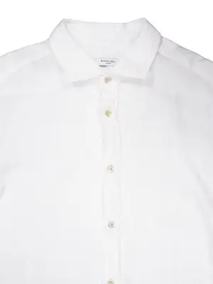 Boglioli Long-sleeve Linen Shirt