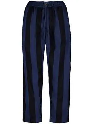 MARRAKSHI LIFE Striped Cotton Trousers