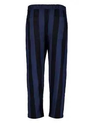 MARRAKSHI LIFE Striped Cotton Trousers