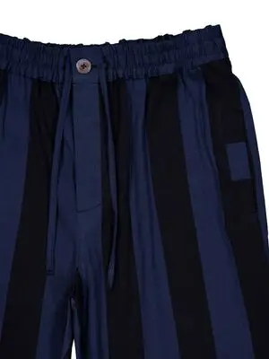 MARRAKSHI LIFE Striped Cotton Trousers