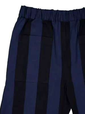 MARRAKSHI LIFE Striped Cotton Trousers