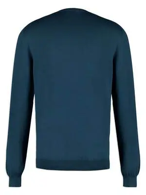Boglioli Crew-neck Cotton Jumper