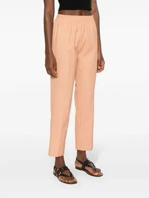 FORTE_FORTE Textured Trousers