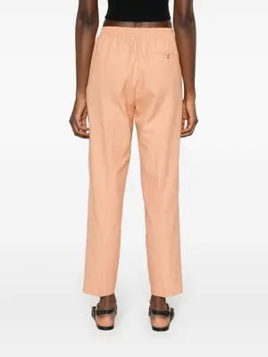 FORTE_FORTE Textured Trousers