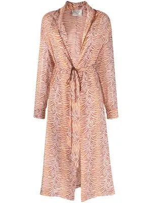 Forte_forte Animal Print Coats For Women