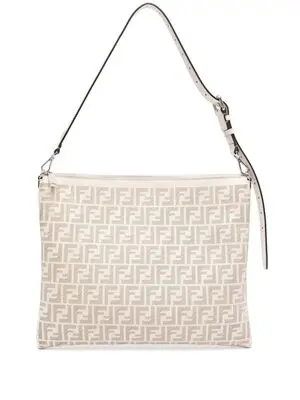 Fendi After Ff Shoulder Bag - Neutrals
