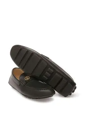 Bally Keeper Leather Boat Shoes
