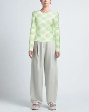 Sportmax Printed T-shirt - Green
