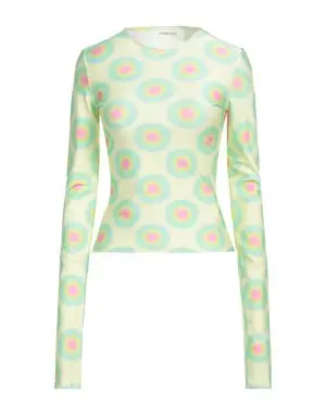 Sportmax Printed T-shirt - Green