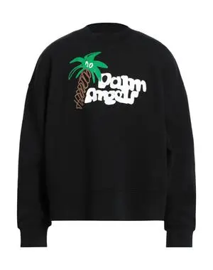 Palm Angels Cuffed Sweatshirts Hoodies For Men