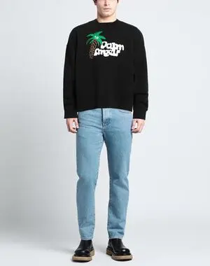 Palm Angels Cotton Elastane Sweatshirt