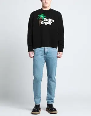 Palm Angels Cotton Elastane Sweatshirt