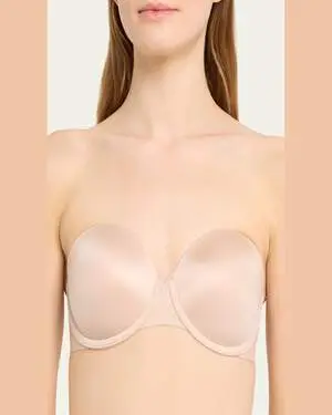 Spanx Smooth Suit Your Fancy Strapless Bra - Champagne Beige
