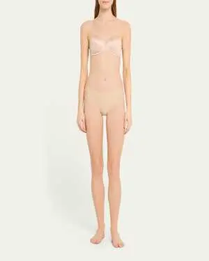 Spanx Smooth Suit Your Fancy Strapless Bra - Champagne Beige
