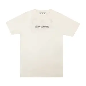 Off-White Pascal Print Slim T-shirt - White