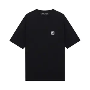 Palm Angels Pxp Logo Patch T-shirt - Black