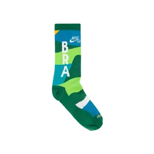 Nike X Parra Brazil Federation Kit Crew Socks - Green