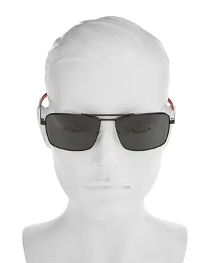 FERRARI 60mm Square Sunglasses