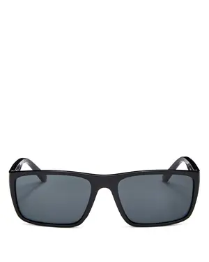 FERRARI Polarized Square Sunglasses, 59mm
