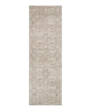 AMBER LEWIS X LOLOI Amber Lewis Zuma Zum-05 Runner Area Rug, 2'7 X 12 - Silver/multi