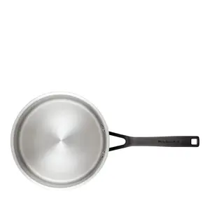 KITCHENAID 5 Ply Stainless Steel 3 Qt Saucepan And Lid