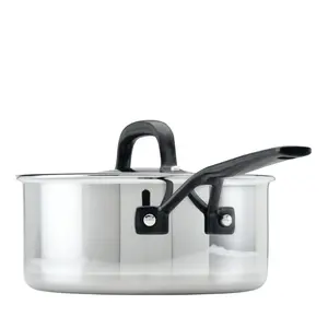 KITCHENAID 5 Ply Stainless Steel 3 Qt Saucepan And Lid