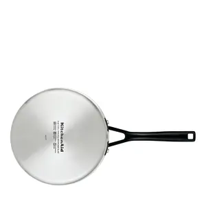 KITCHENAID 5 Ply Stainless Steel 3 Qt Saucepan And Lid