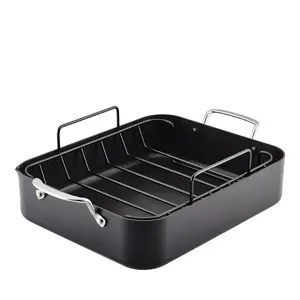 KITCHENAID Roaster And Rack - Black