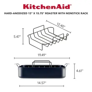 KITCHENAID Roaster And Rack