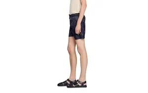 Sandro Square Cross 5 Board/boxer Swim Shorts