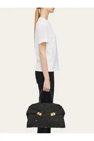 FERRAGAMO Hug Handbag