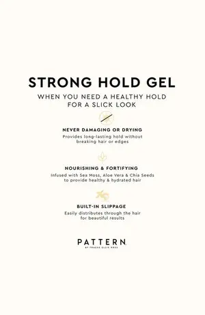 PATTERN BEAUTY Strong Hold Gel