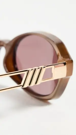 Le Specs Lunita 2452436 Sunglasses - Tort