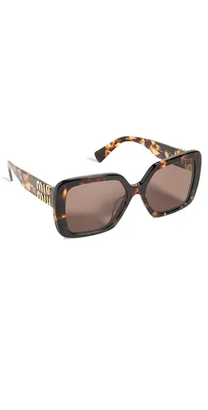 Miu Miu Mu 10ys Square Sunglasses