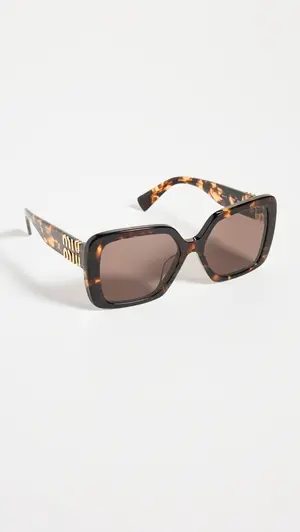 Miu Miu Mu 10ys Square Sunglasses