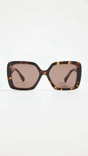 Miu Miu Mu 10ys Square Sunglasses