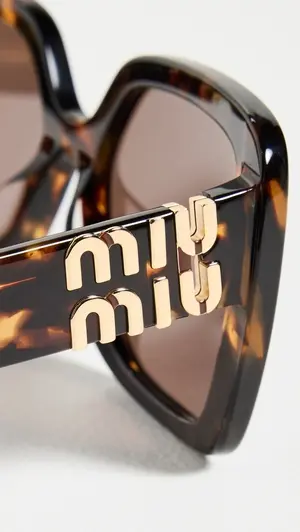 Miu Miu Mu 10ys Square Sunglasses