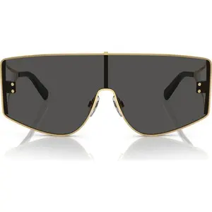 Dolce & Gabbana Shield Sunglasses - Gold
