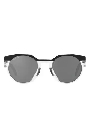 Oakley Hstn Metal Round Sunglasses - Black