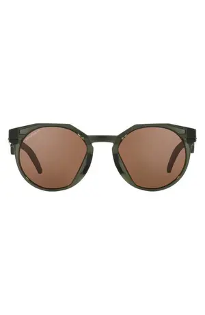 Oakley Hstn Metal Round Sunglasses - Olive